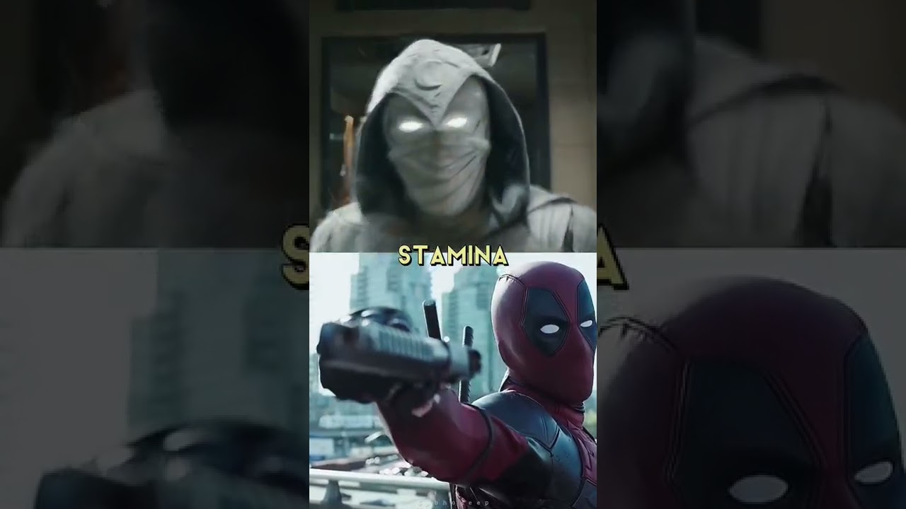 Moon Knight Vs. Deadpool (Comics based) - YouTube