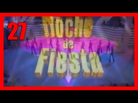 💥 Noche de fiesta desfile LENCERÍA 27 TVE VHS