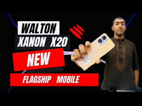 Walton Mobile XANON X20 price in Bangladesh 2023 || budget killer of ...