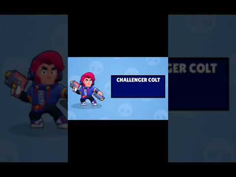Challenger Colt Skin Unlocked - Brawl Stars - YouTube