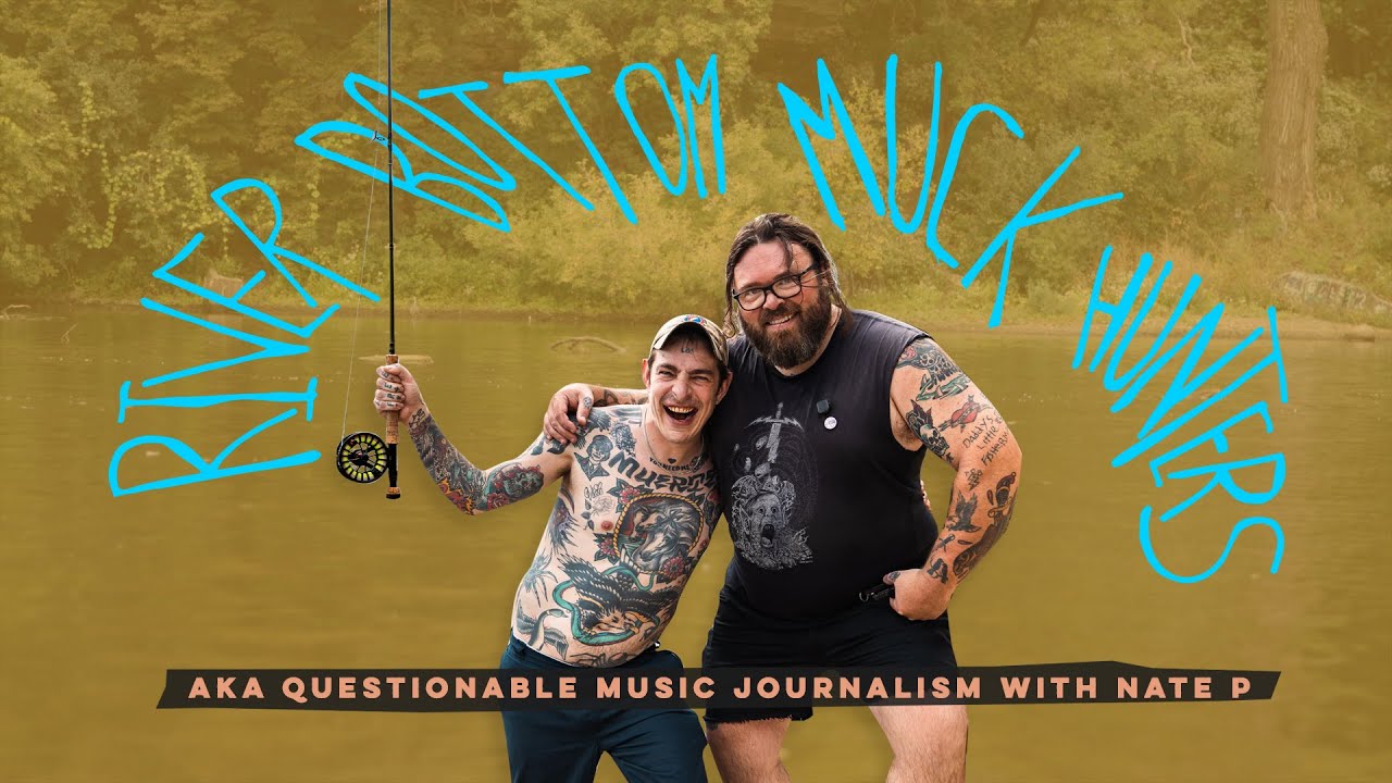 Pre show fly fishing with Sebastian Murphy of the Viagra Boys - YouTube