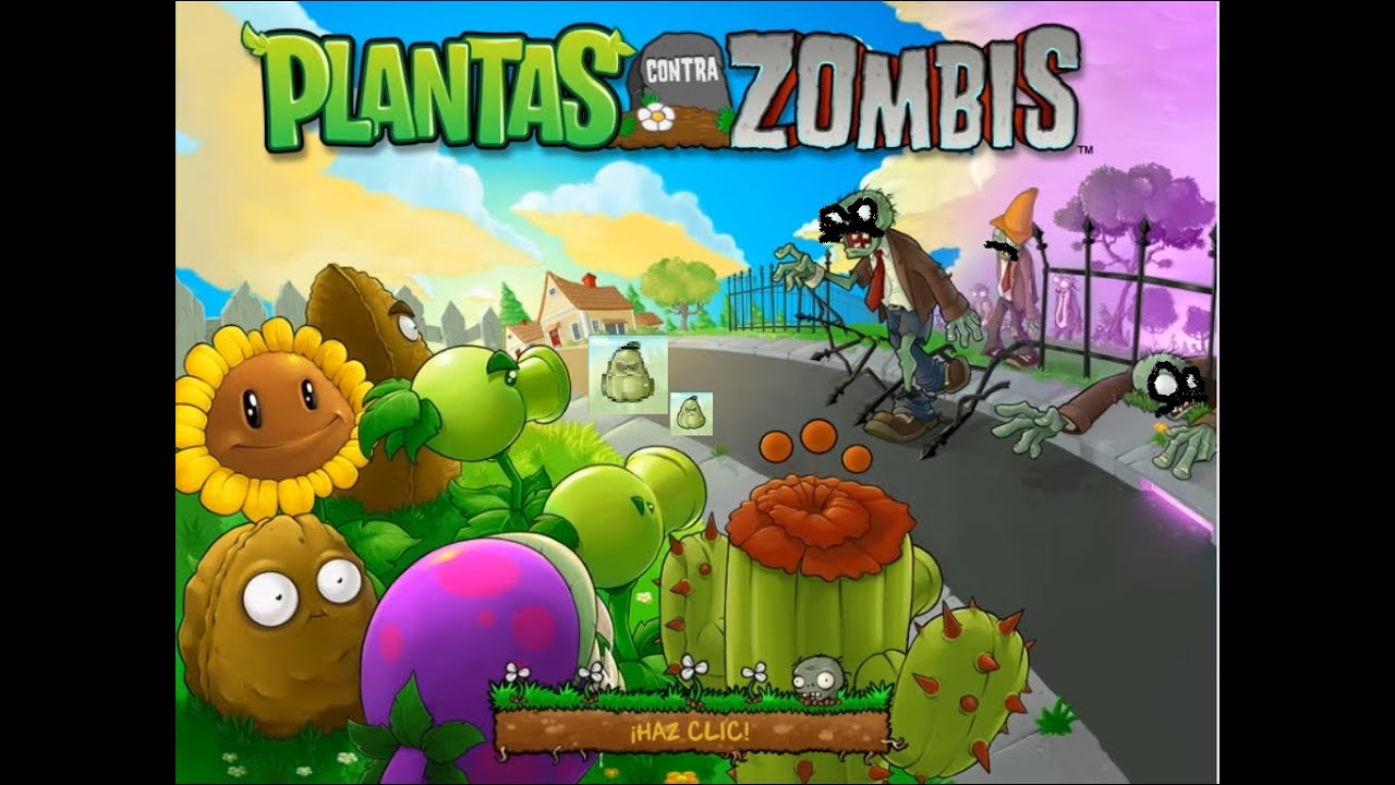 Plantas Vs Zombies EP 8 guardaesplada Apisonaflor nivel pisina ...