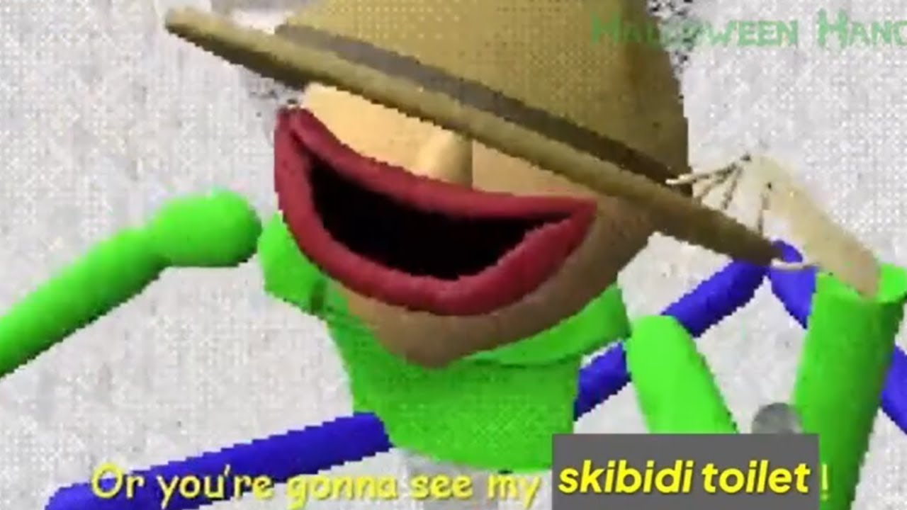 Your Rizz | Oh Oh Ohio Baldi's but gen alpha (clean version) - YouTube