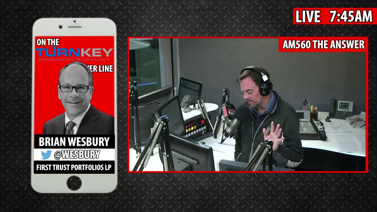 First Trust Portfolio's Brian Wesbury on the future of the economy post ...