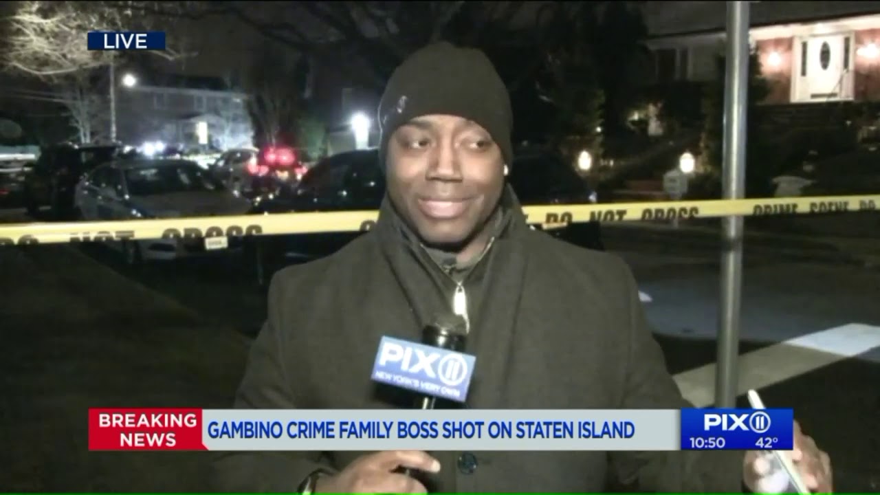 Gambino Boss Frank Cali Shot Dead - YouTube