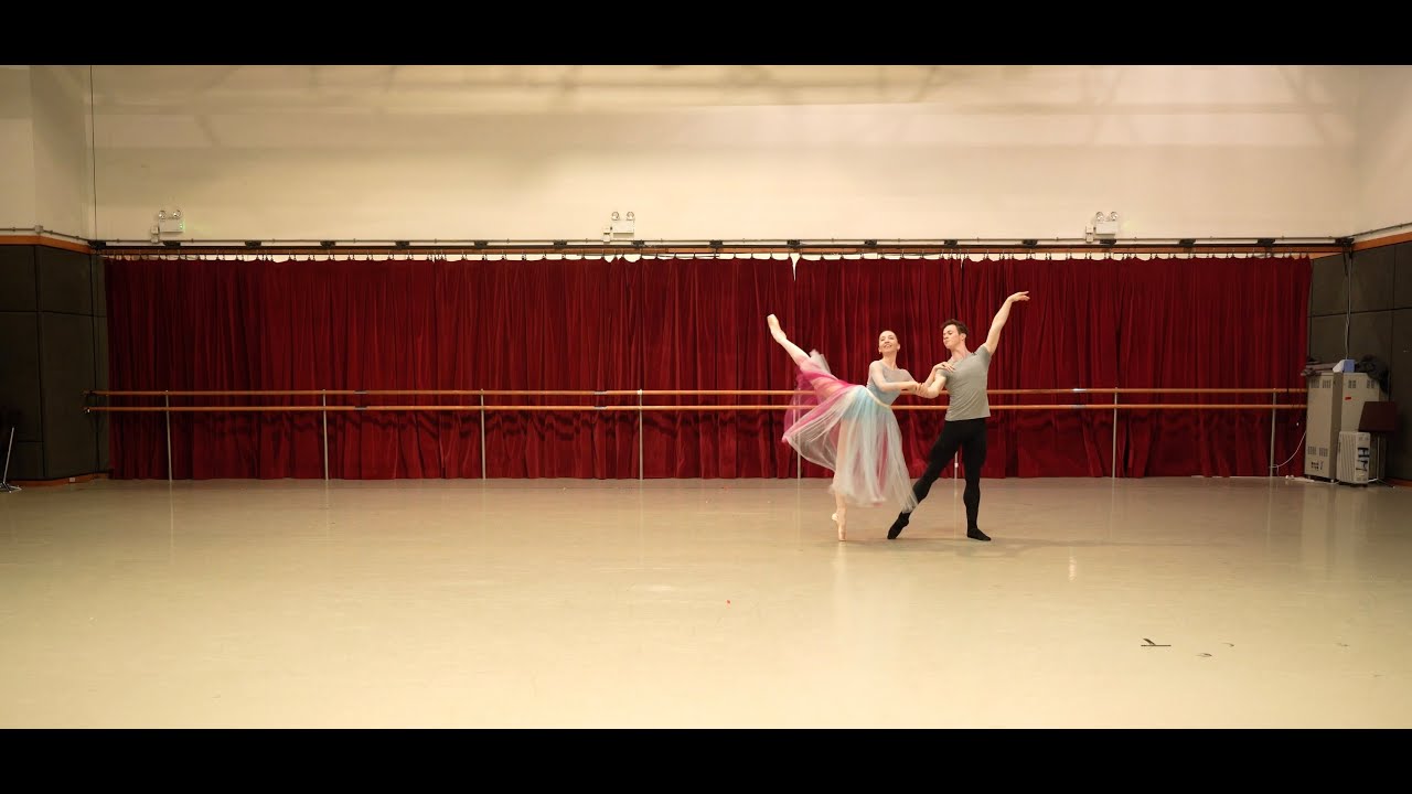 Serenade Waltz Pas De Deux (Abby Granlund & Basil James) #ballet - YouTube