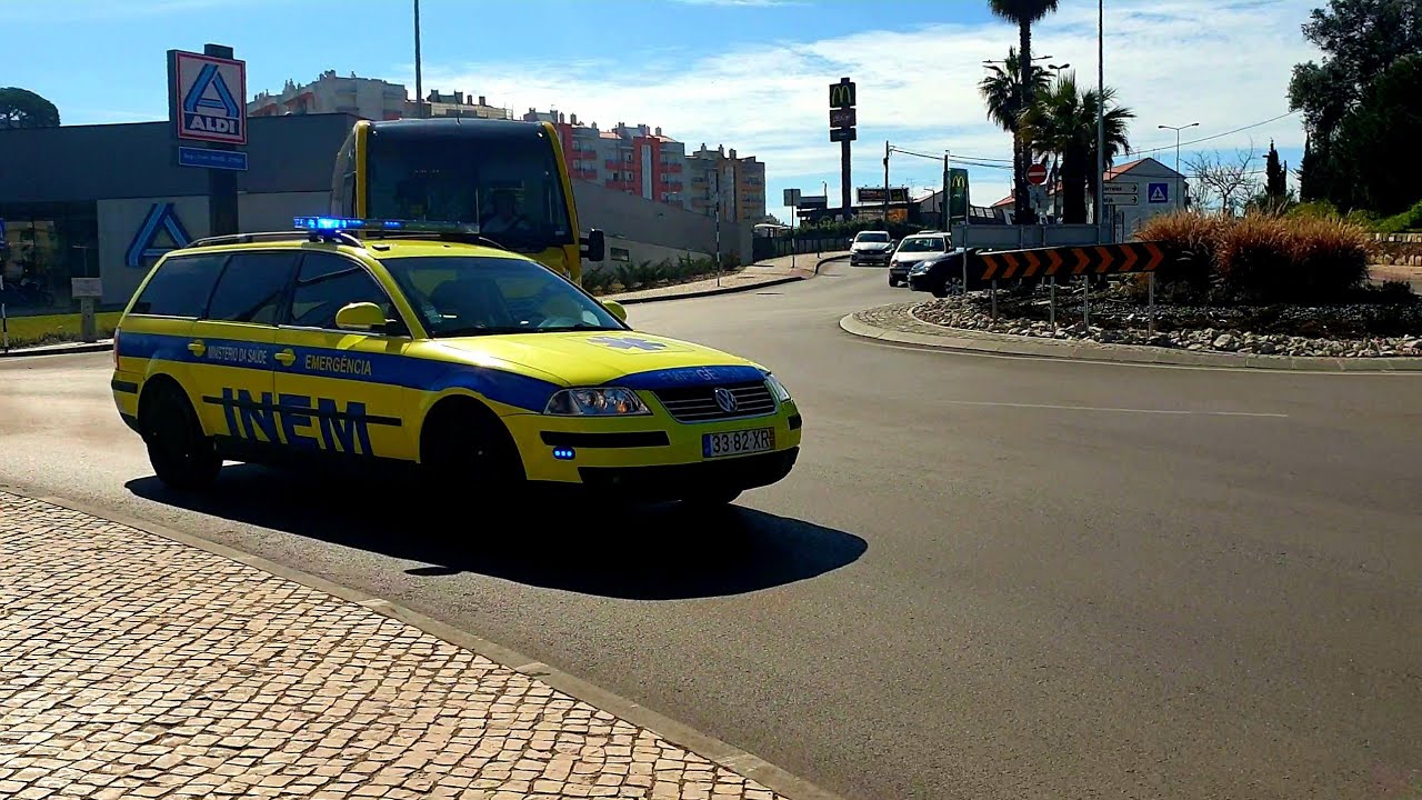 VMER Santa Maria (INEM) - YouTube