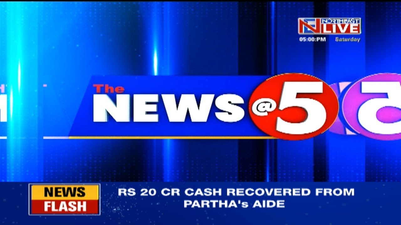 News @ 5 - YouTube
