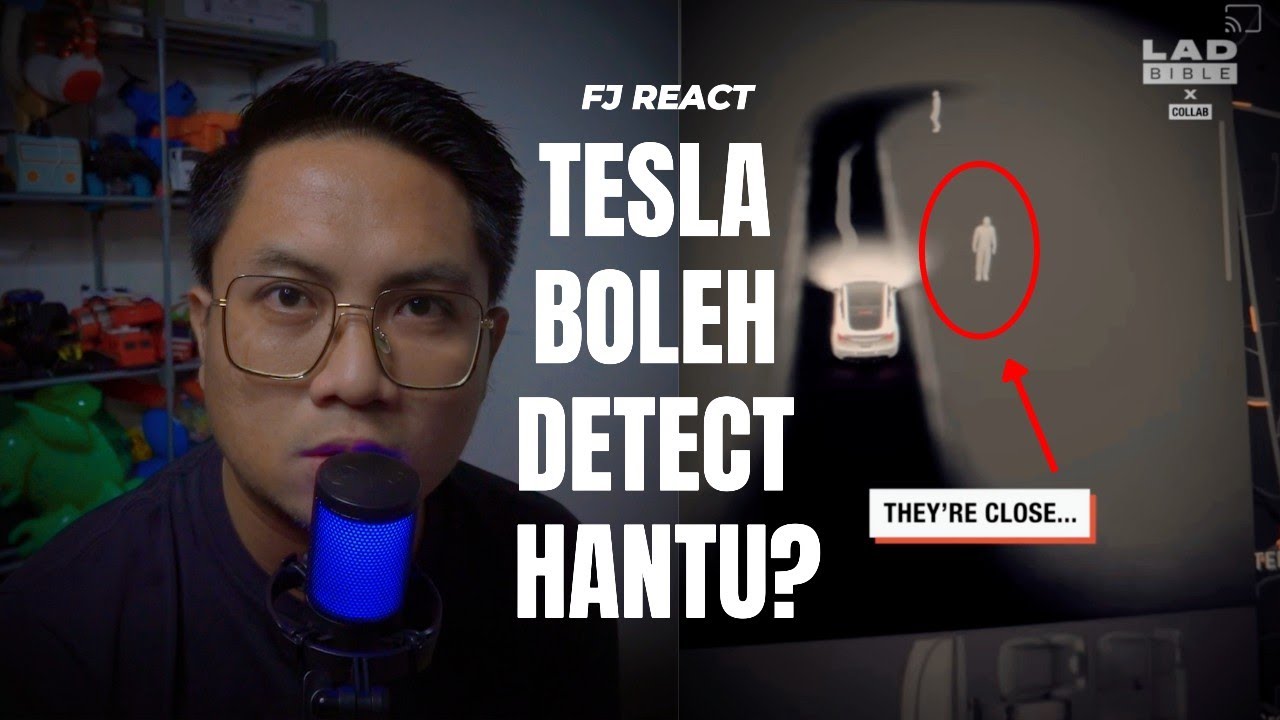 [192] Kereta Tesla Detect Hantu Di Kawasan Perkuburan? - YouTube