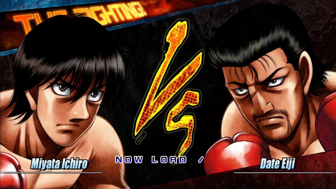 Hajime no Ippo The Fighting PS3 Emulator Miyata İchiro VS Date Eiji - YouTube