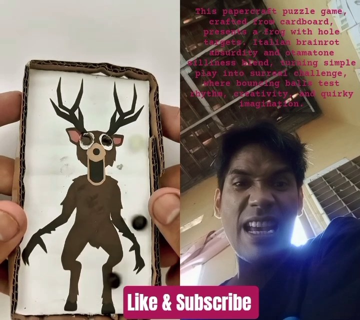 DIY cardboard pinballs gamers #art #drawing #cute #roblox #usa #shortsfeed #craft #russia #china ...