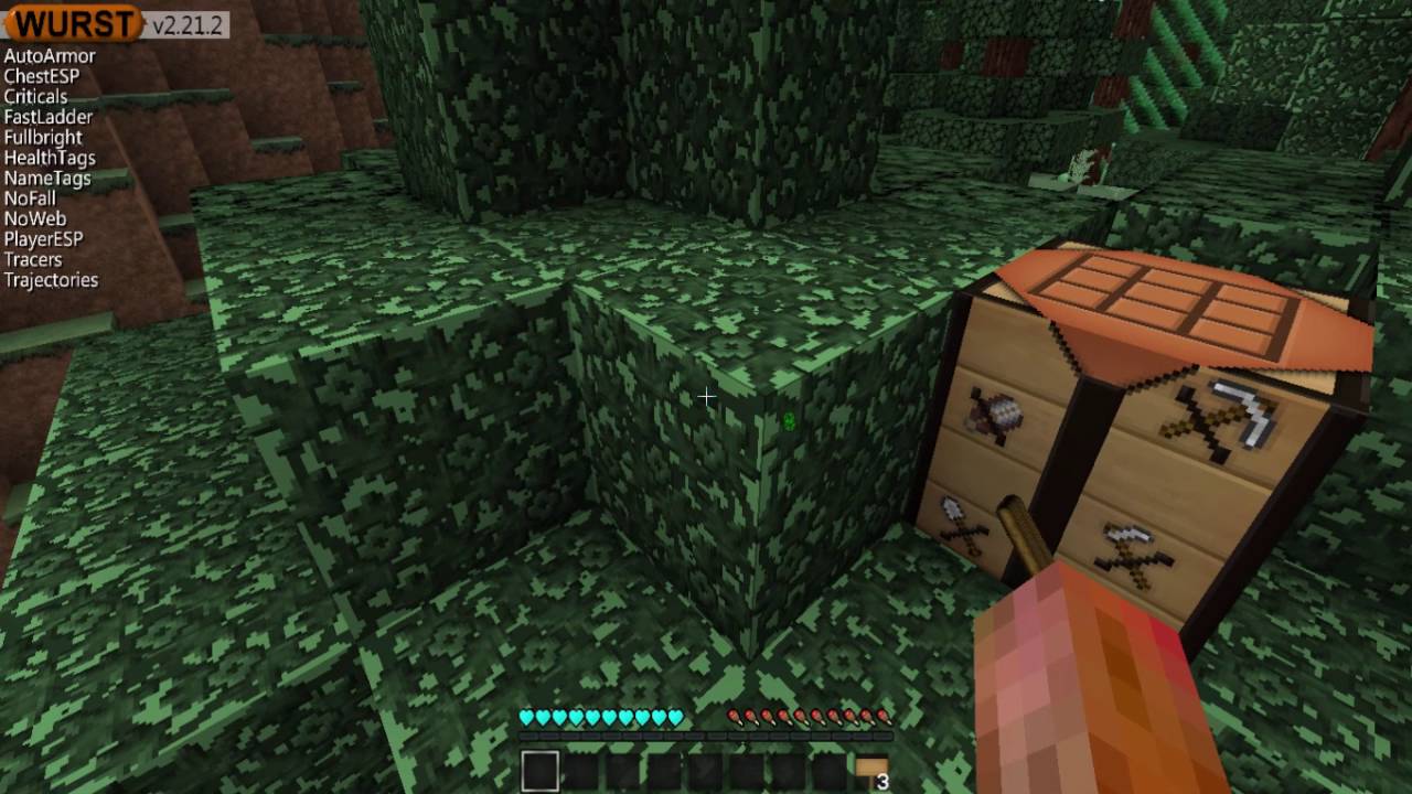 Minecraft 1.8 OP Sign / Force OP [Wurst-Client] TheTracers - YouTube