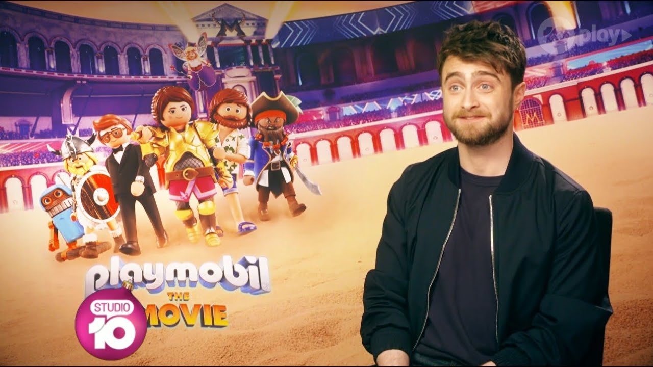 Radcliffe, Daniel Radcliffe | Studio 10 - YouTube