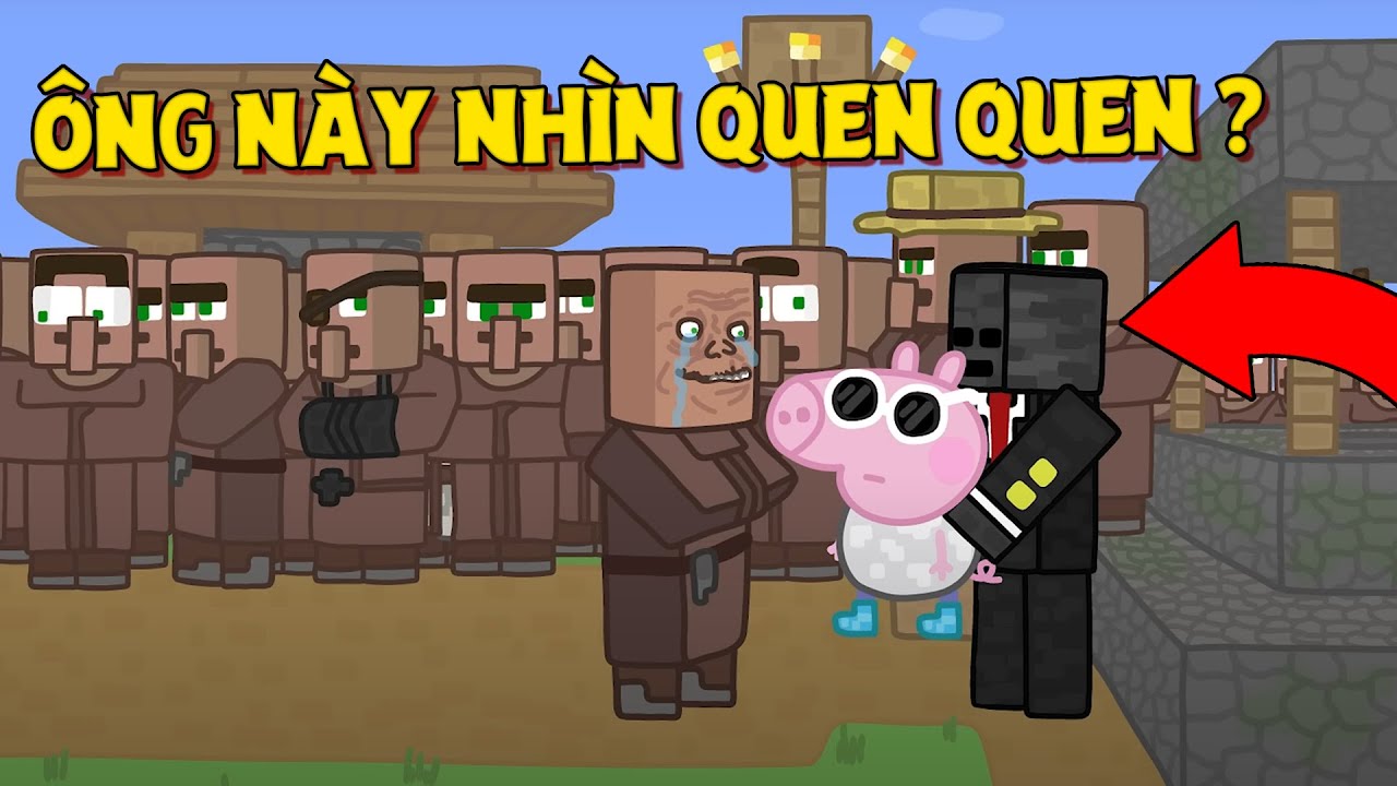 HOẠT HÌNH MINECRAFT BỰA NHẤT NĂM 2024 PHẦN 3 !! *MỘT CON HEO VS 1.000. ...