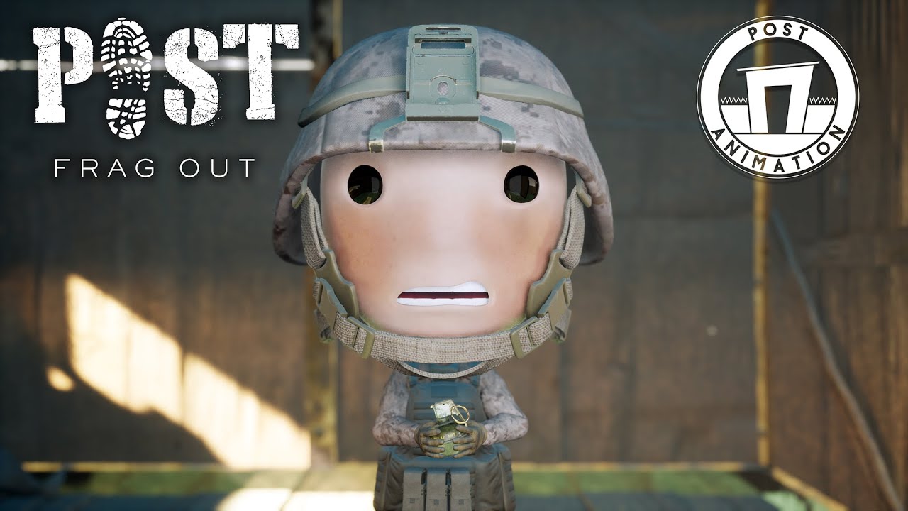 POST "Frag Out" - YouTube