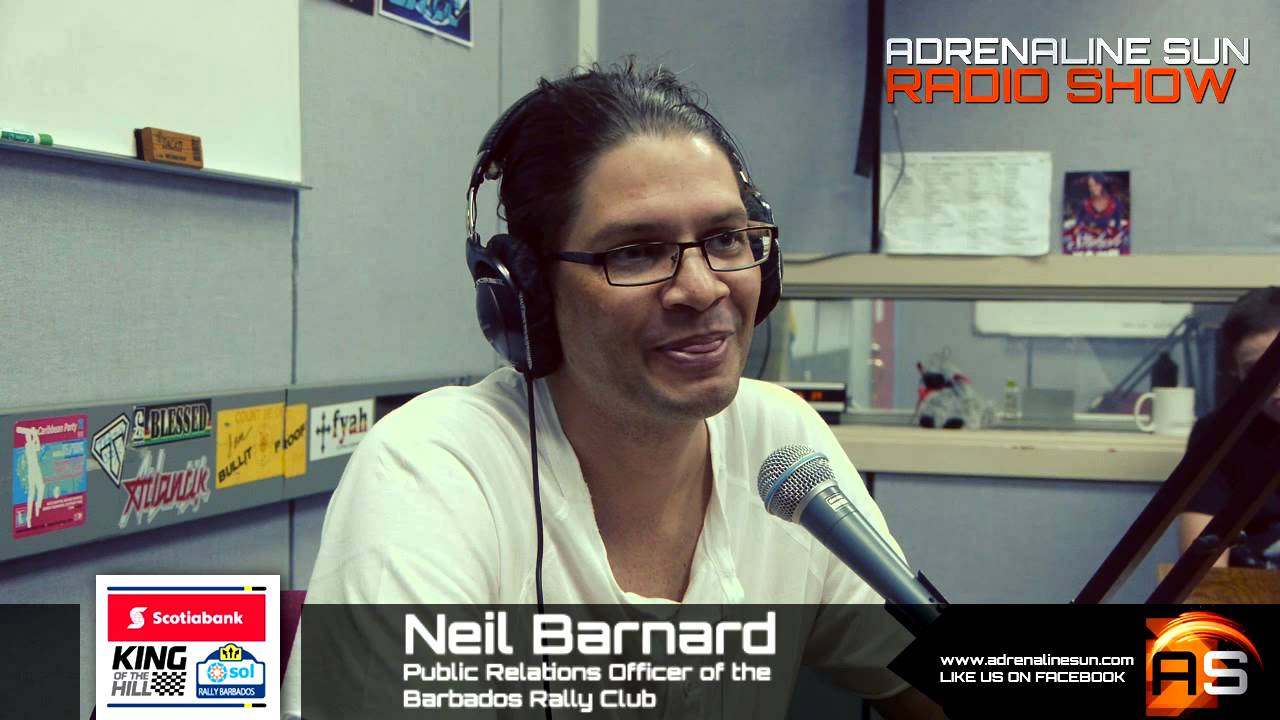 Adrenaline Sun Radio Show: Neil Barnard- Public Relations Officer of ...