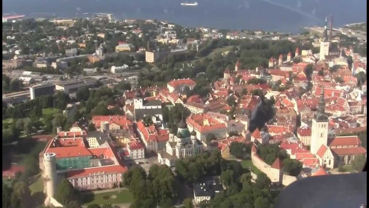 tallinn heli flight - YouTube