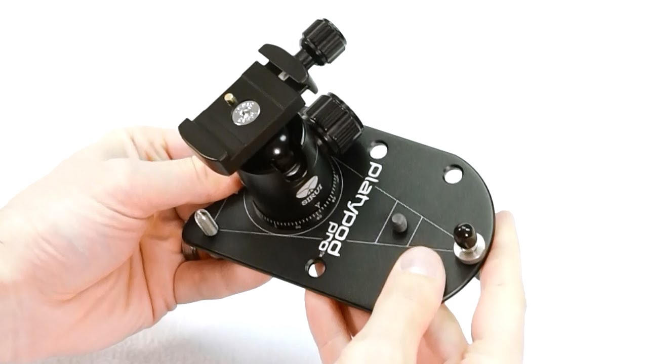 Cameta Camera SNAPSHOTS - Platypod Pro Ball Head & Camera Support - YouTube