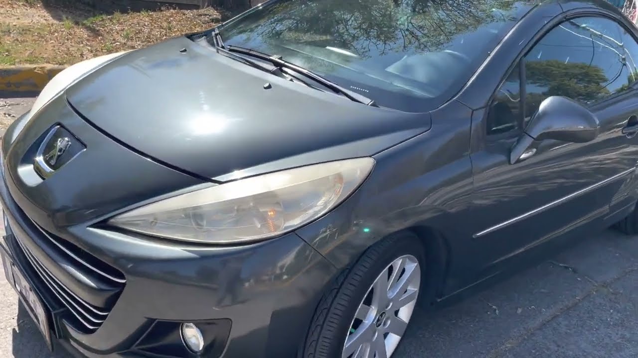 Peugeot 207 CC 2013 - YouTube