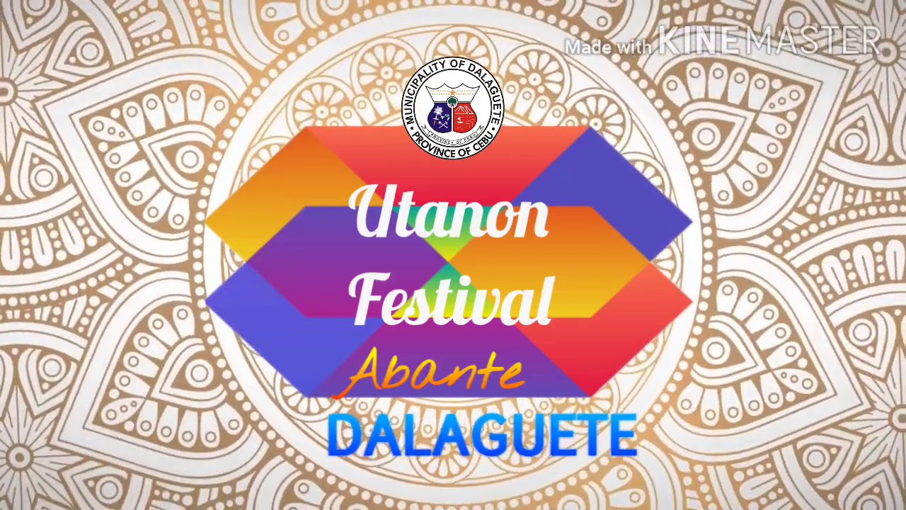 Utanon Festival jingle || Municipality of Dalaguete - YouTube