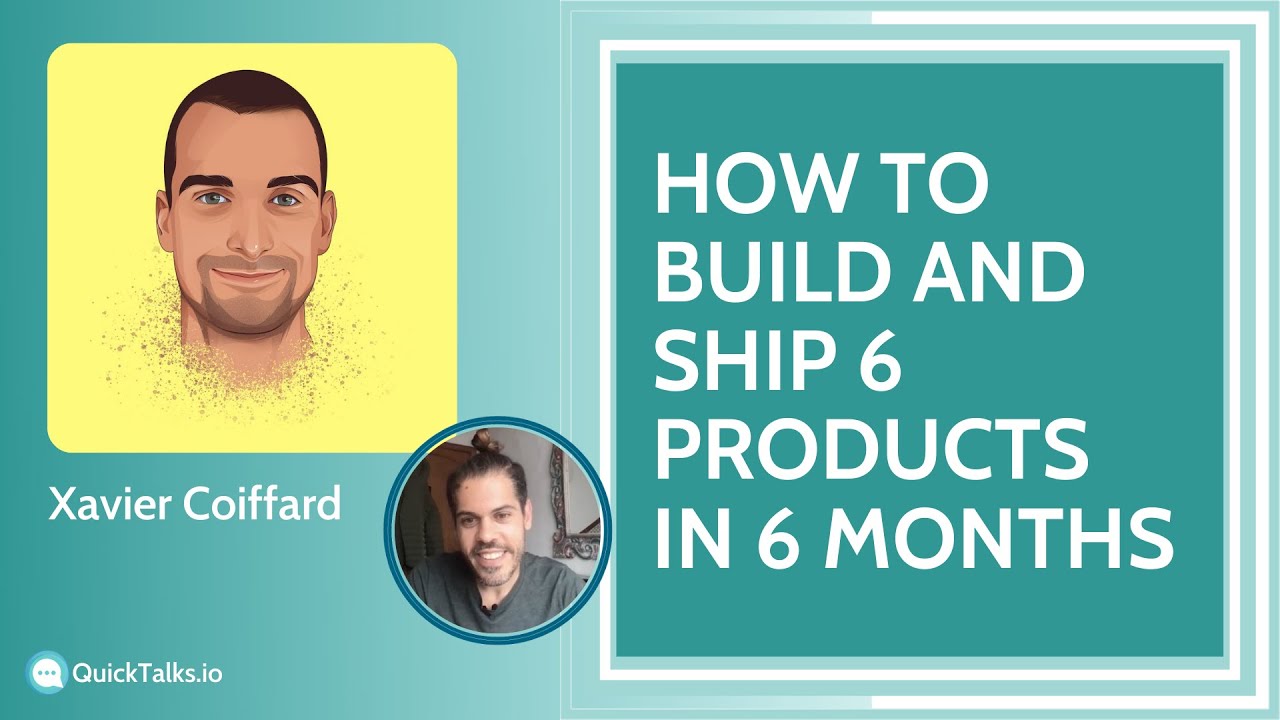 Build fast, ship fast, fail fast and iterate | Xavier Coiffard ...