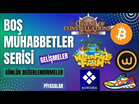 GOY GOYS - Avrora - Walken - Stepn - Loc 1 - Meeet -İnternetten Para kazandıran