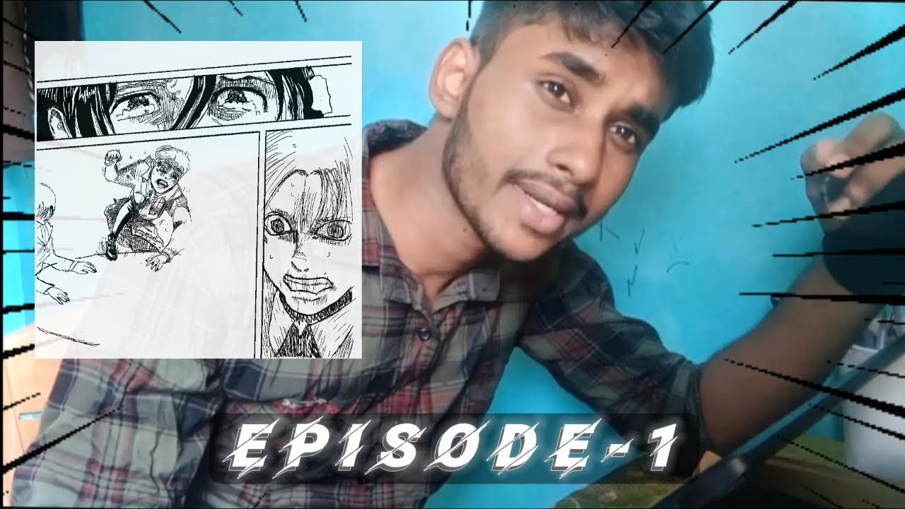 Episode 1 - Making Manga || Practices...#manga #mangaka #indian - YouTube