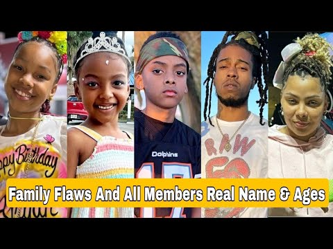 Family Flaws And All Members Real Name And Ages || Amyah Bennett - YouTube