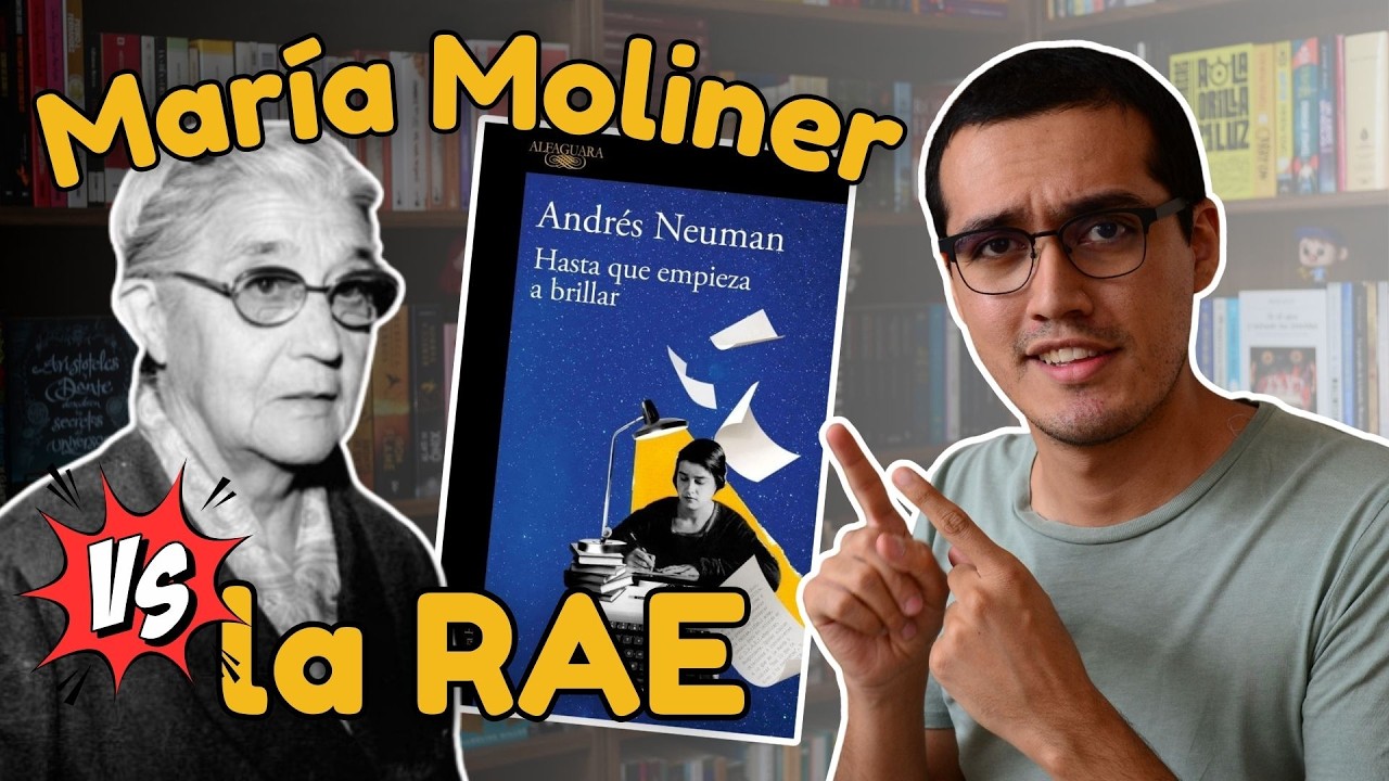 ¿QUIÉN FUE MARÍA MOLINER? | Hasta que empieza a brillar - Andrés Neuman ...
