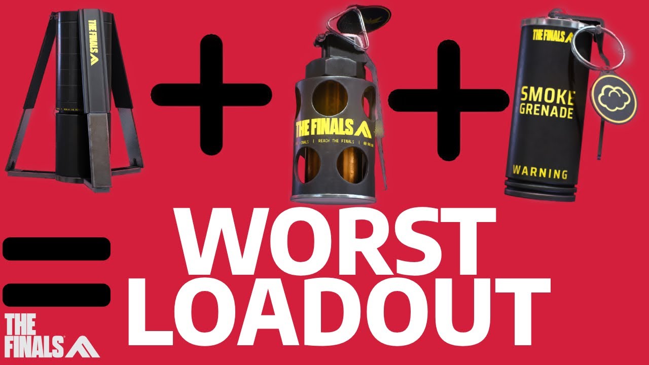 I Tried Using The WORST LOADOUT In THE FINALS - YouTube