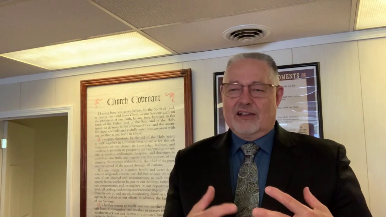 The Doctrine of Sanctification by Pastor R. D. Reed - YouTube