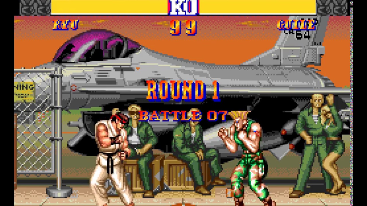 Street Fighter II: Champion Edition Longplay (PC Engine) [60 FPS] - YouTube