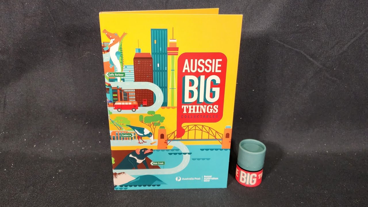 Unboxing: Aussie Big Things Collectible $1 Coin Set - Australia Post ...