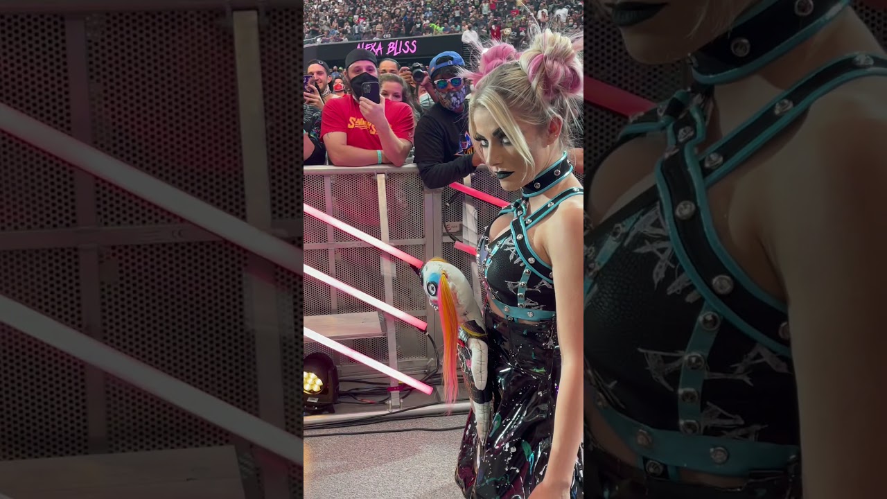 Alexa Bliss scary or awesome ?? - YouTube