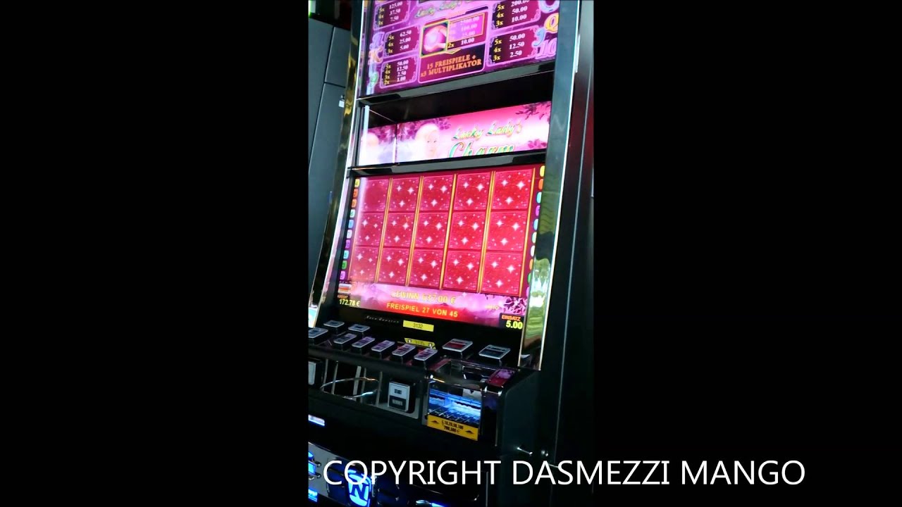 Casino Hohensyburg - 1000€ Lucky Ladys Charm Slot - YouTube