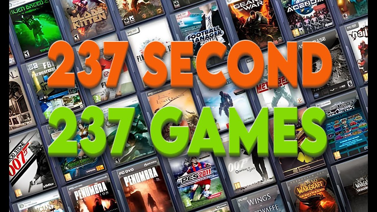 237 SECOND 237 GAMES (VØJ, Narvent - Memory Reboot) - YouTube
