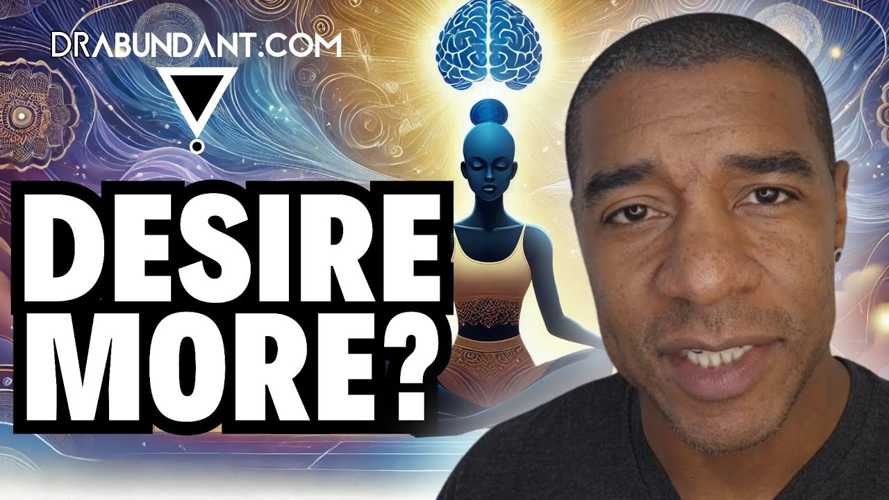 For Those Who Desire More: Master Your Subconscious and Manifest Your ...