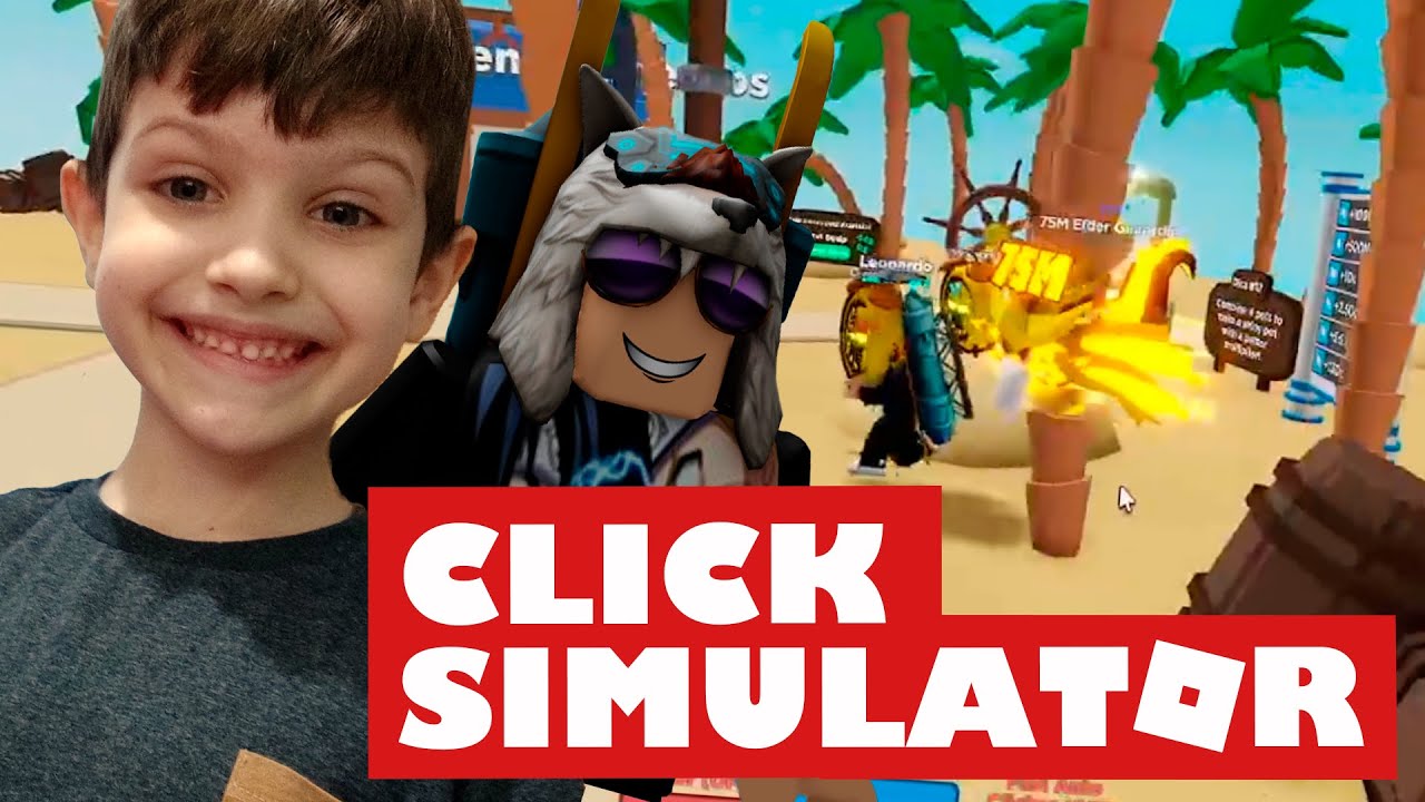 Roblox - Click Simulator - YouTube
