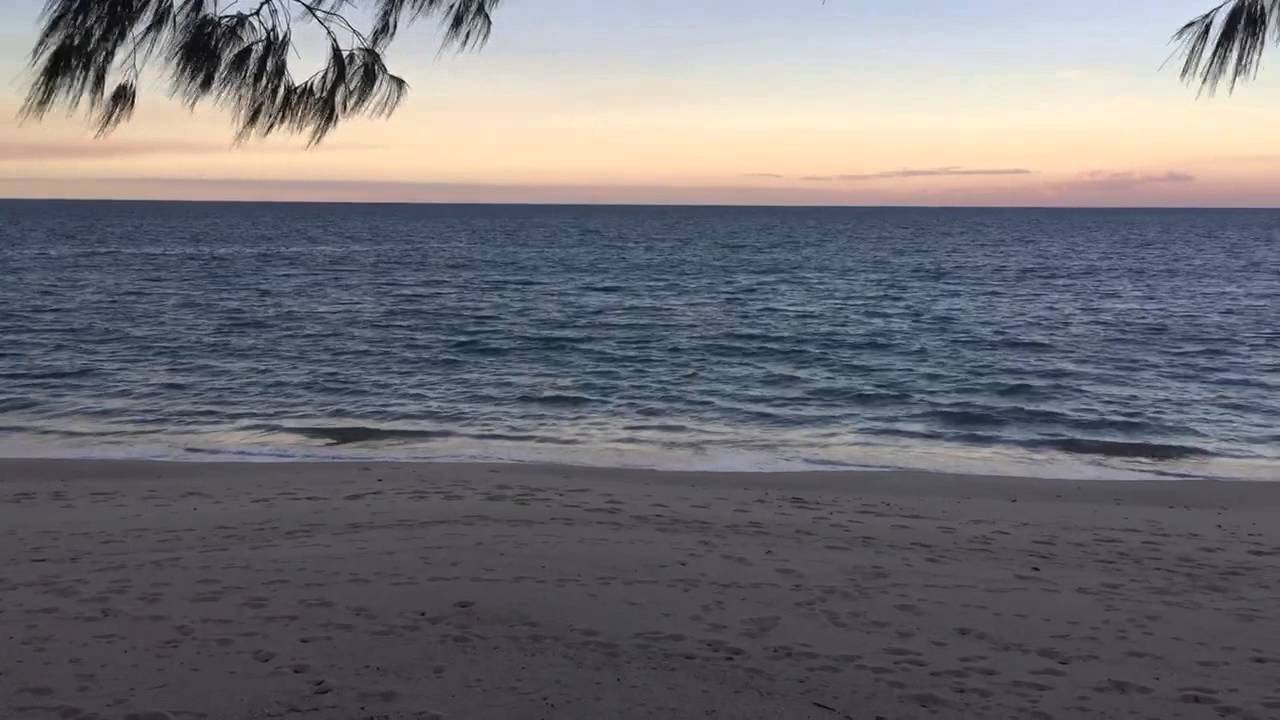 Woodgate Beach Queensland Australia - YouTube