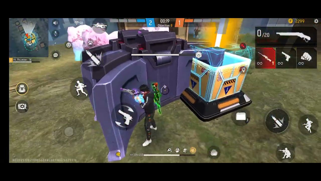 custom gameplay with God player - YouTube