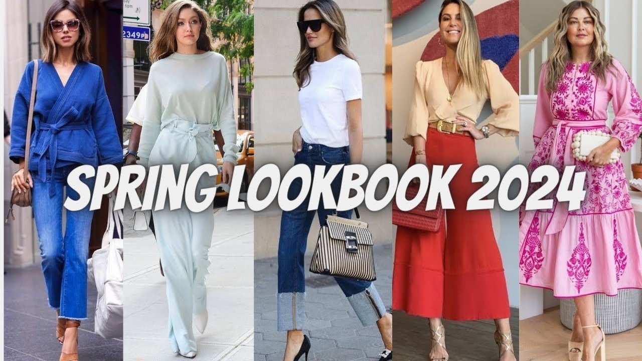 Outfit Ideas 2024 | Elegant Spring Outfit Lookbook | Elegant Spring ...