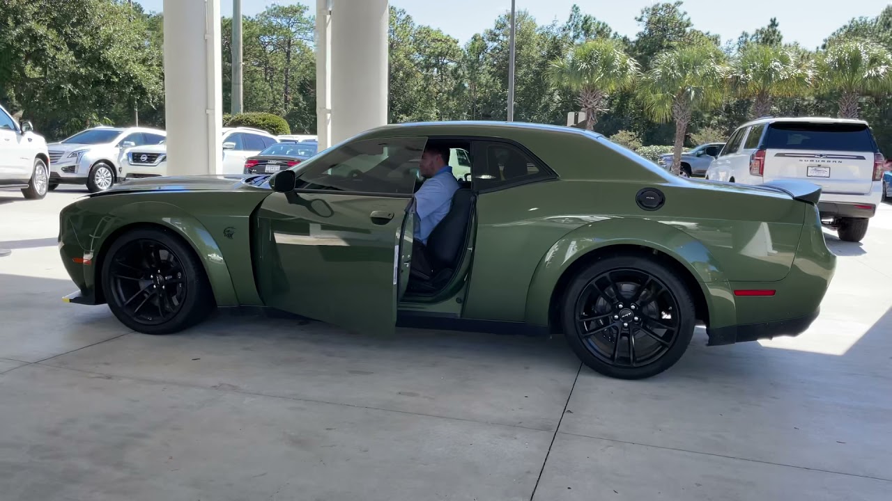 2020 Dodge Challenger SRR Hellcat Redeye Widebody - YouTube