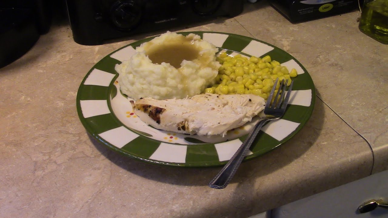 Lemon Pepper Chicken in the Wolfgang Puck Pressure Oven - YouTube