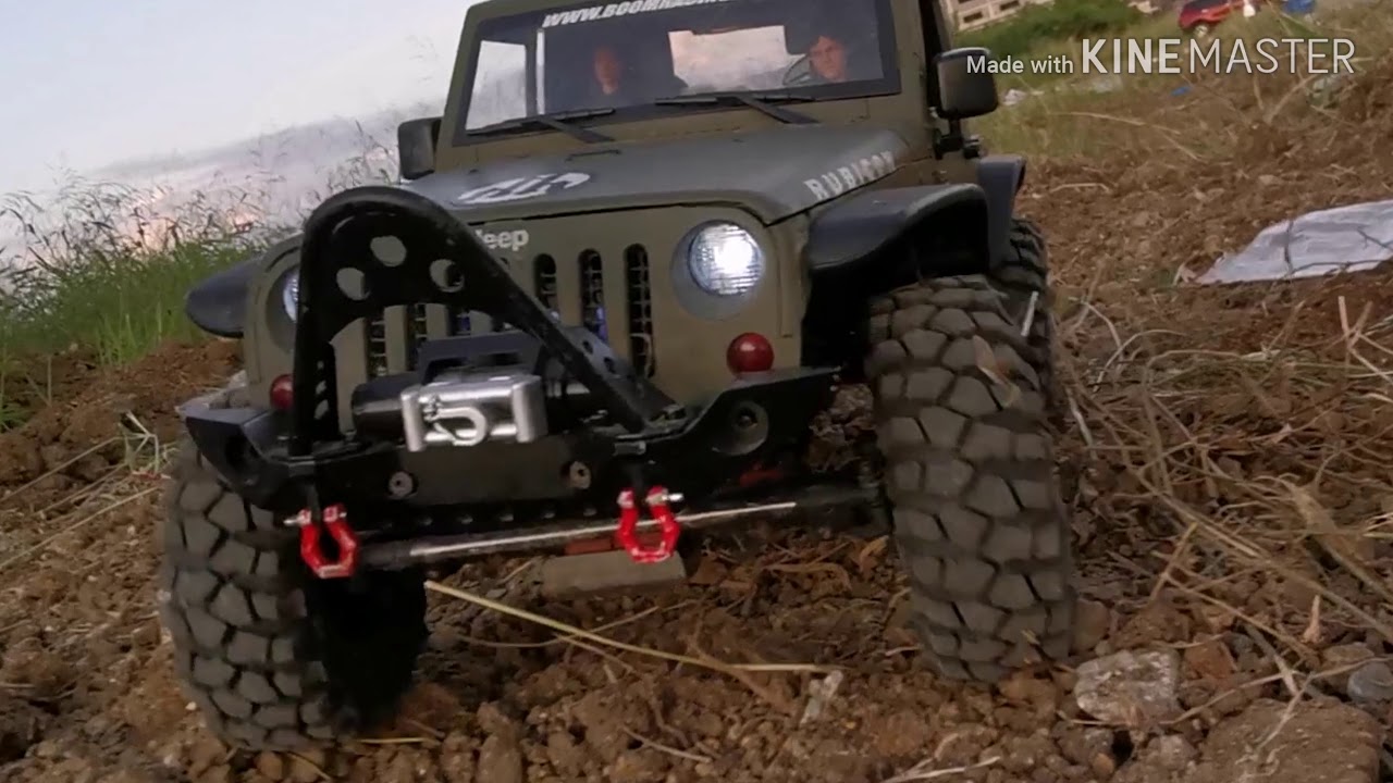 Jeep RC Crawler - YouTube