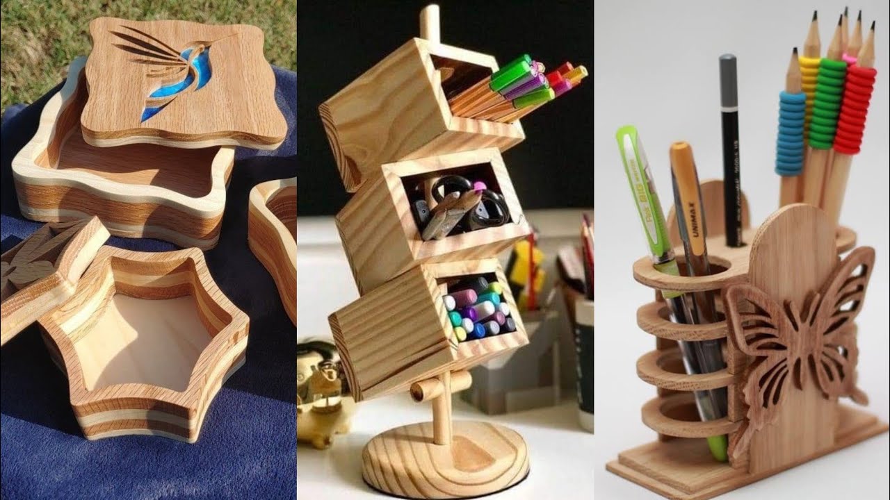 MOST AMAZING WOODEN WORK UNIQUE WOOD DECORATIONS DESIGNS/ WOODEN IDEAS ...