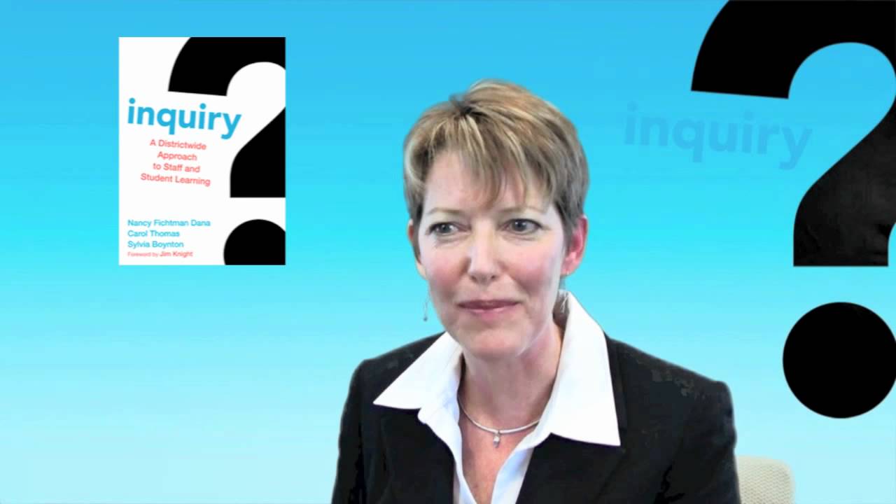 Nancy Fichtman Dana on Inquiry - YouTube