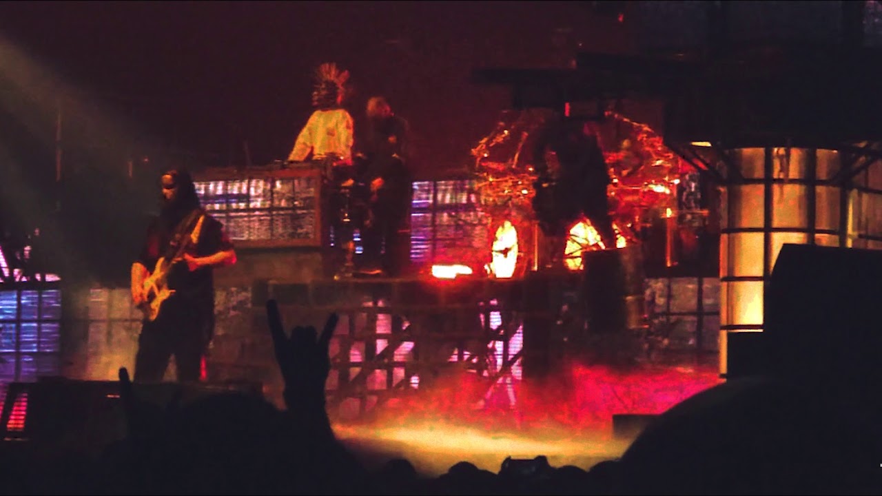 Slipknot - All Out Life live in Lyon, France 02/02/2020 - YouTube