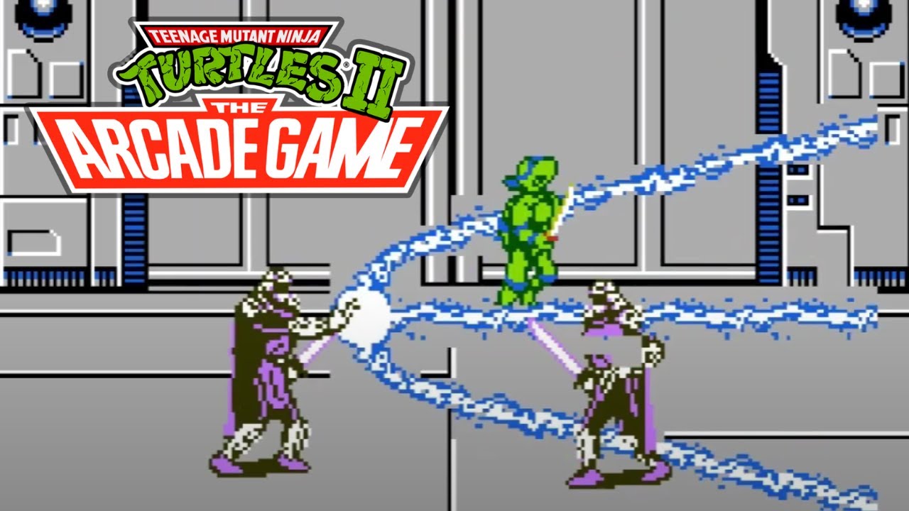 Teenage Mutant Ninja Turtles 2 - The Arcade Game (NES) - Scene 7 (B ...