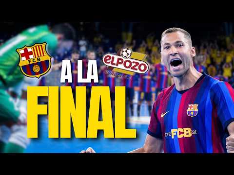 🔵🔴 El BARÇA ya está en LA FINAL: empate ante Jaén y TRIUNFO en los PENALTIS⚽🔥