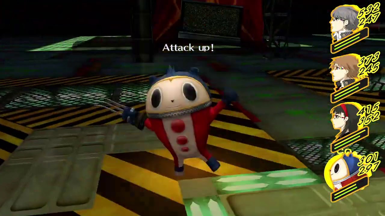 Persona 4 Golden shadow Naoto - YouTube